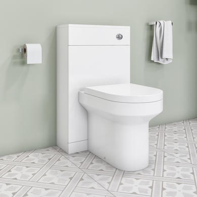 Back to Wall Toilets - Better Bathrooms