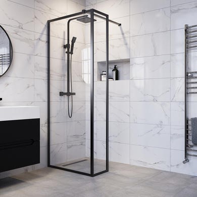 Black Shower Enclosures - Better Bathrooms