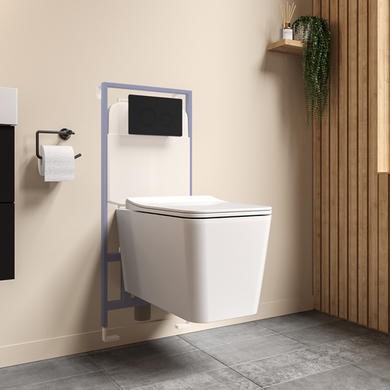 Wall Hung Toilets with Frame - Better Bathrooms