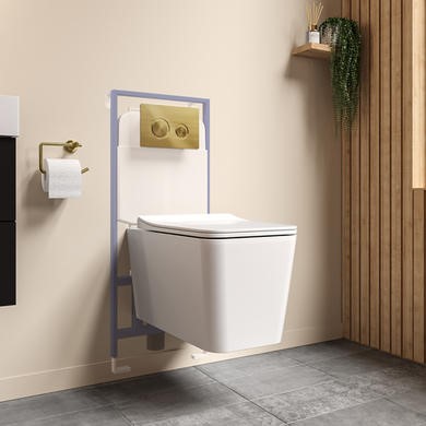 Wall Hung Toilets - Better Bathrooms