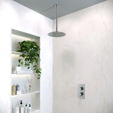 Ceiling Mounted Mixer Showers - Better Bathrooms