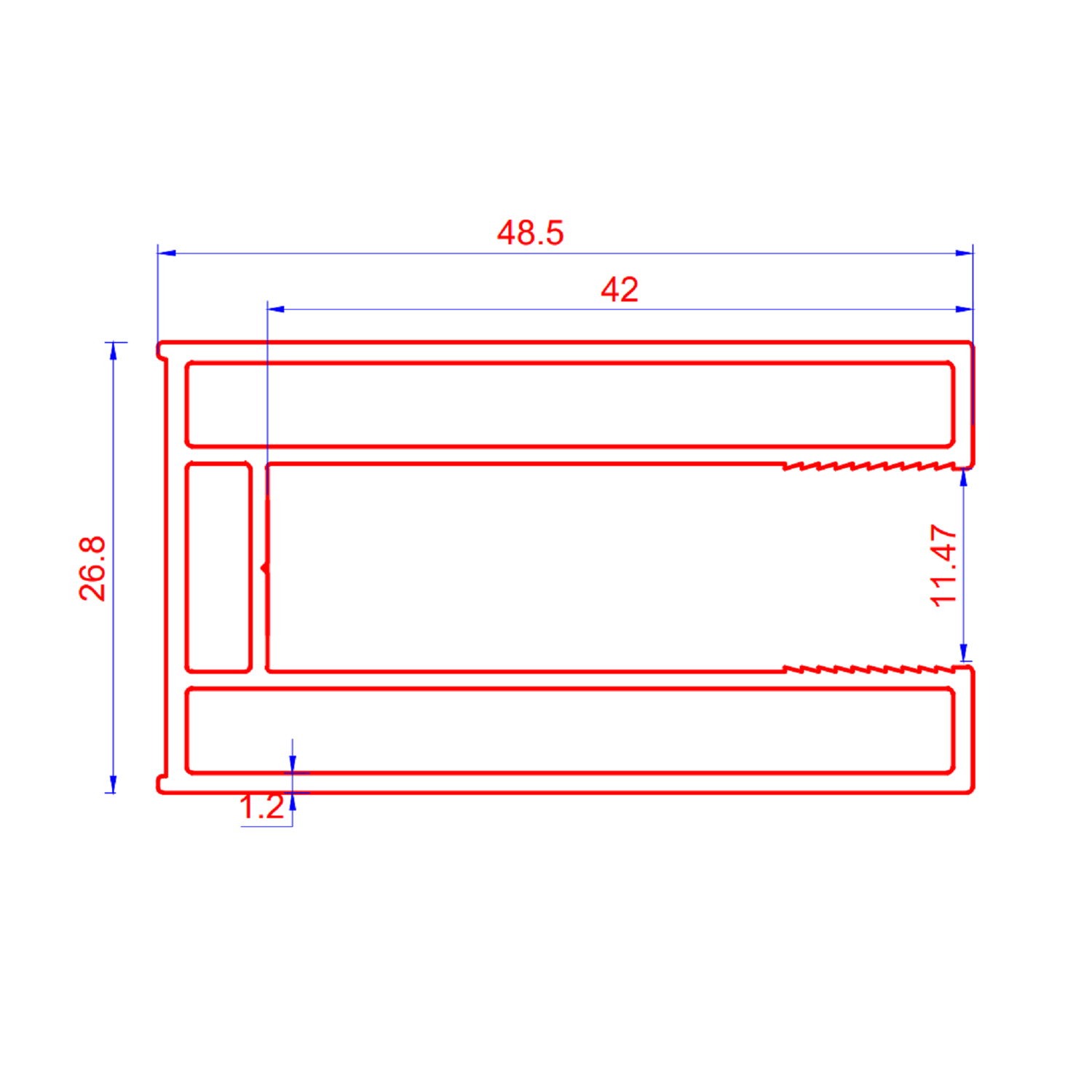 1400x900mm Brushed Brass Frameless Wet Room Shower Screen With Return