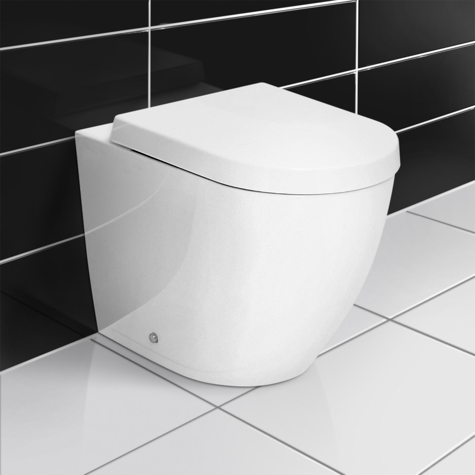 Venus Back To Wall Toilet - Better Bathrooms