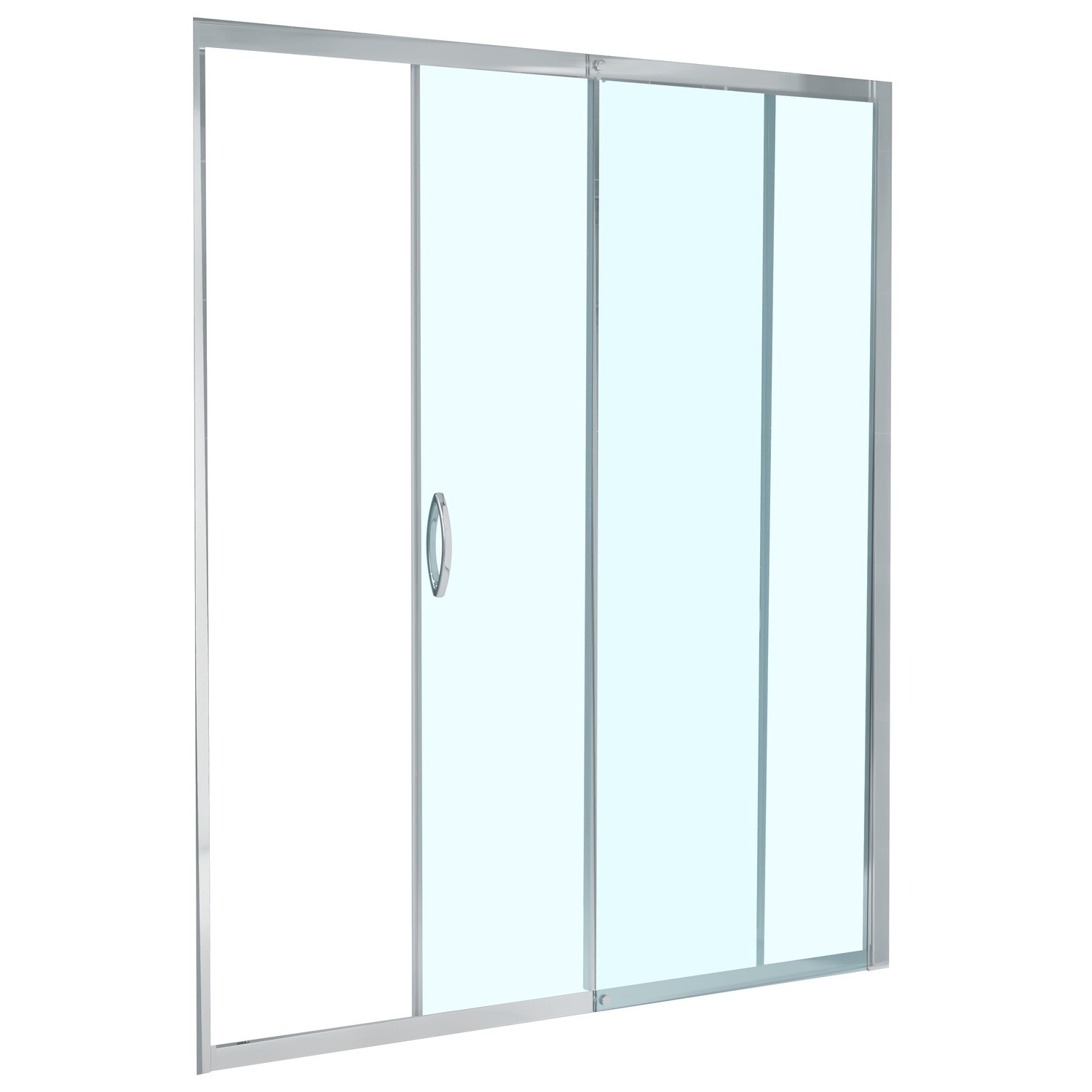 Aquafloe Iris 8mm 1500 x 900 Sliding Door Shower Enclosure - Better ...