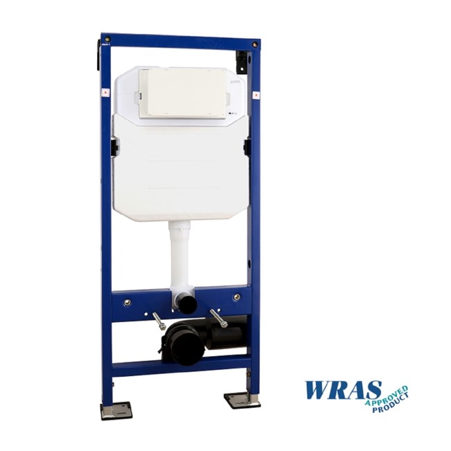 Concealed Dual Flush Cistern 1180mm Wall Mounted WC Frame with Dual ...