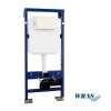 1180mm Wall Mounted WC Frame with Dual Flush Cistern and Matt ...