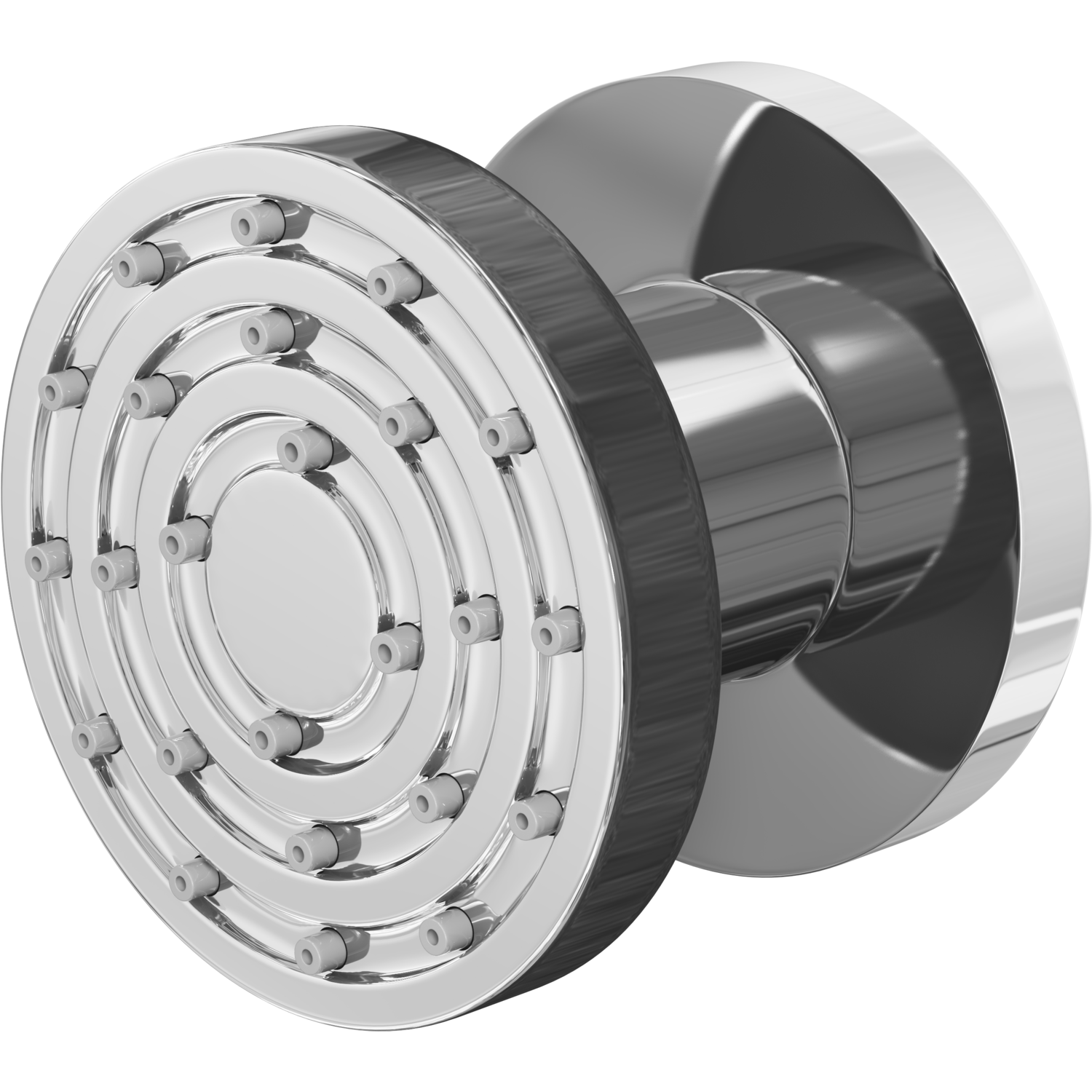 SmarTap White Shower System with Slider Kit Ceiling Shower and Body ...