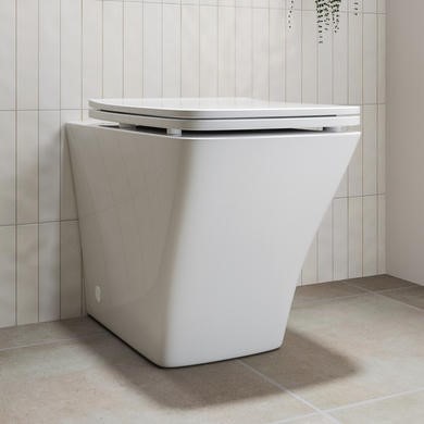 Rimless Toilet - Better Bathrooms