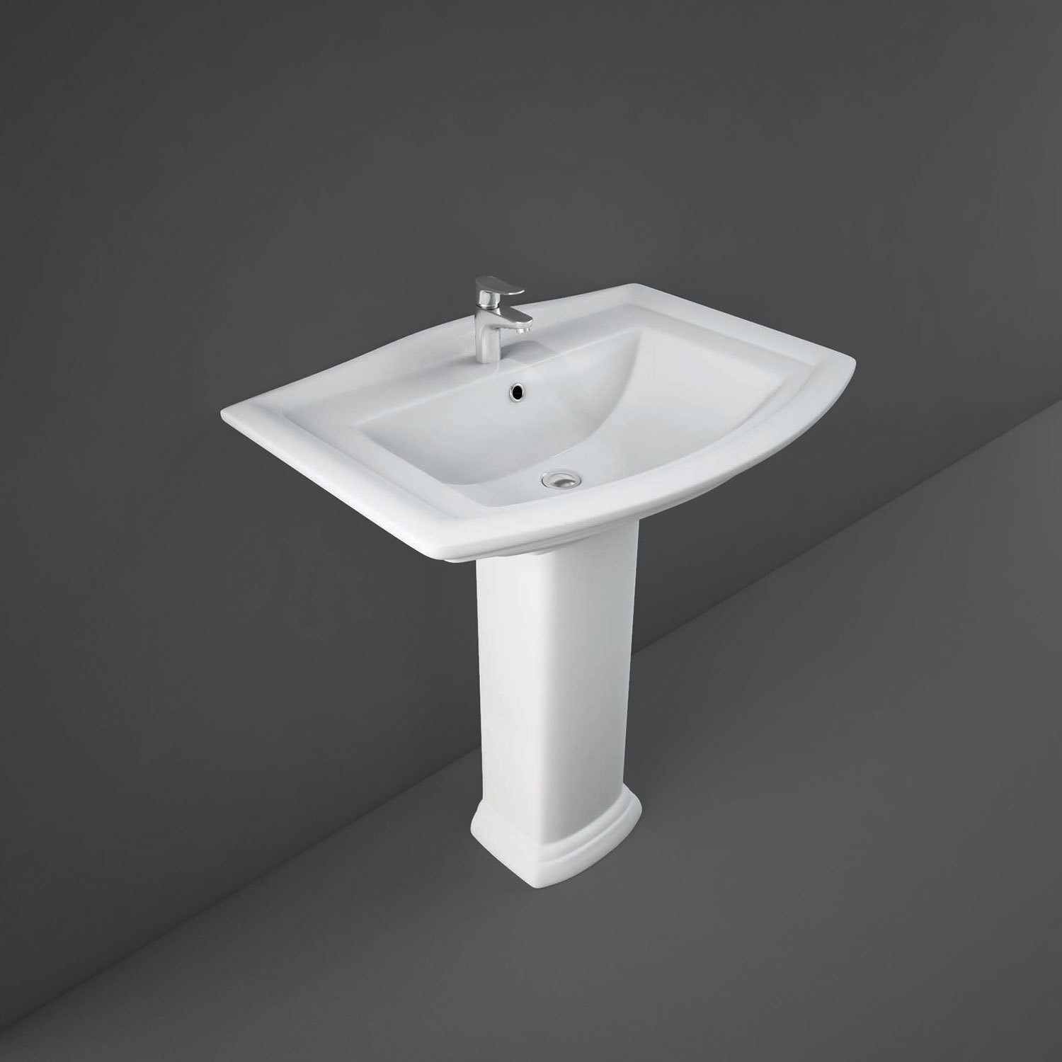 Rak Ceramics Traditional Pedestal Basin 760mm - Better Bathrooms
