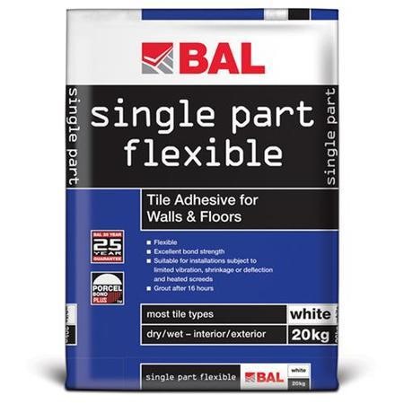 BAL Single Part Flexible Adhesive-Single Part Flexible WHITE - Better ...