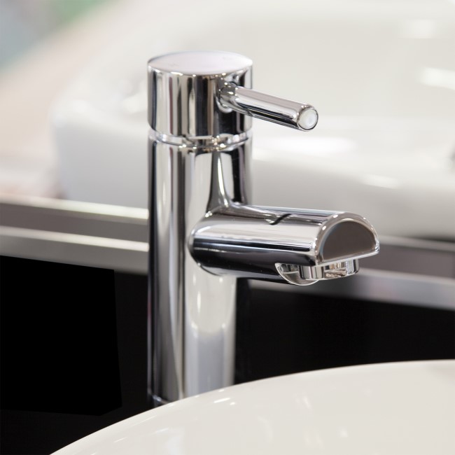 Deluxe Extended Basin Mixer Tap - Peru Range - Better Bathrooms