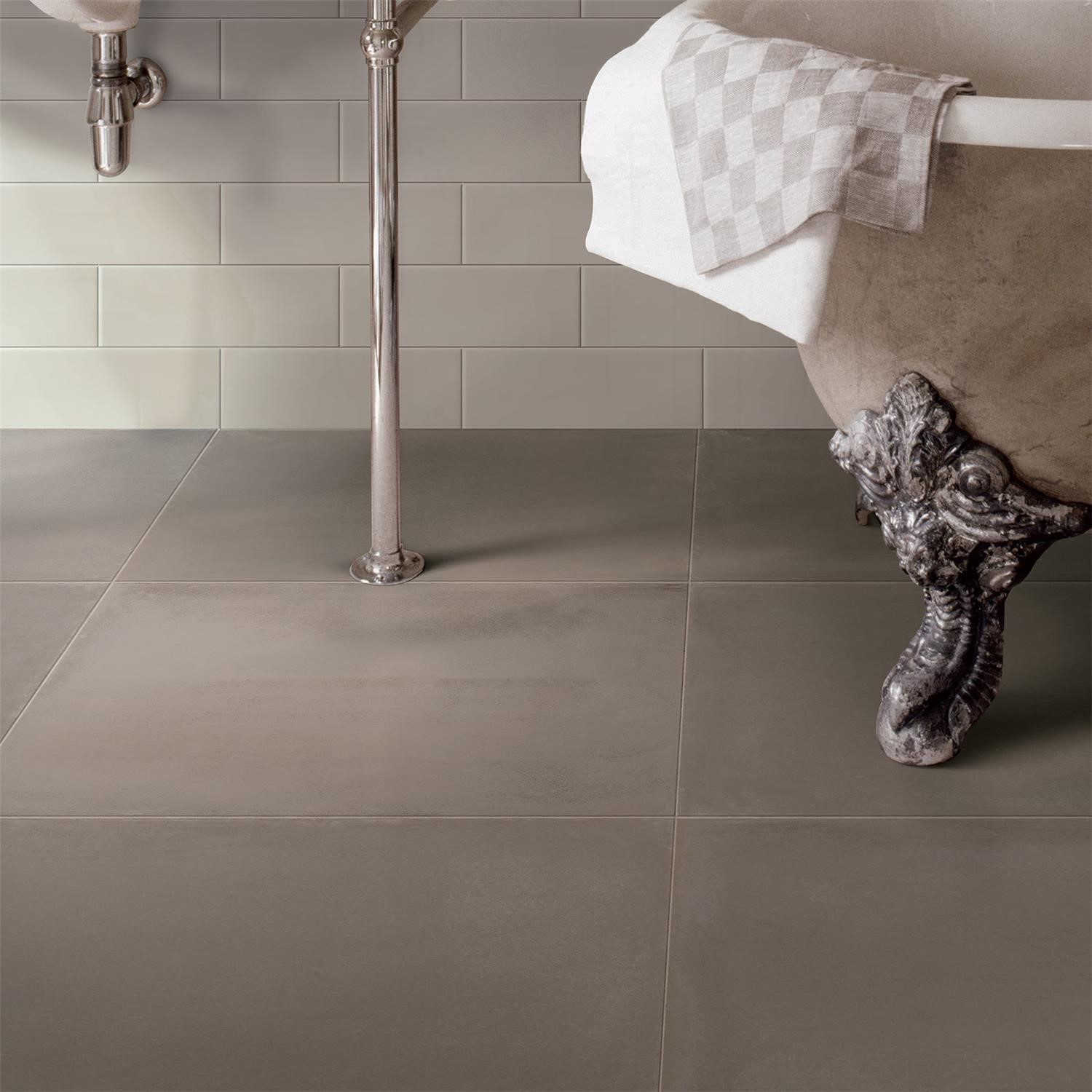 Calx Moka Porcelain Wall/Floor Tile - Better Bathrooms