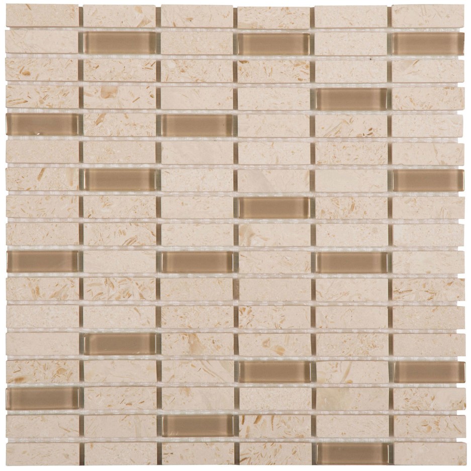 Kas Irish Cream Wall Mosaic - Better Bathrooms