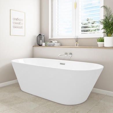 Double Ended Freestanding Baths - Better Bathrooms