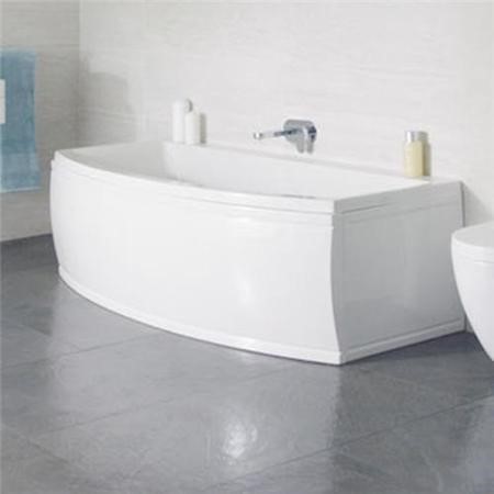 Magnus Bow Front Bath Panel - Better Bathrooms