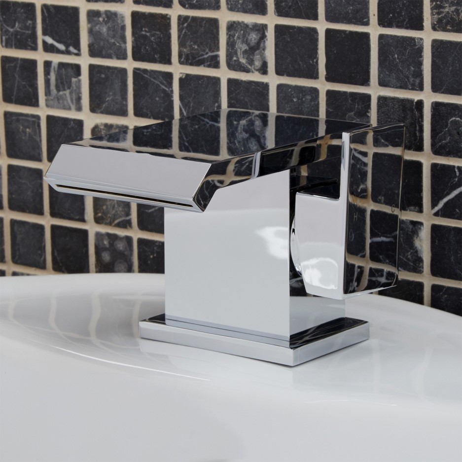 Aqua Waterfall Basin Mixer Tap - Better Bathrooms