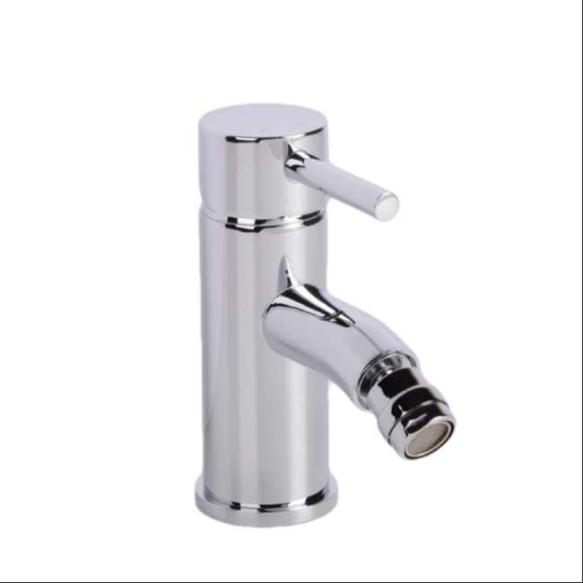 Round Chrome Bidet Mixer Tap - S9 - Better Bathrooms
