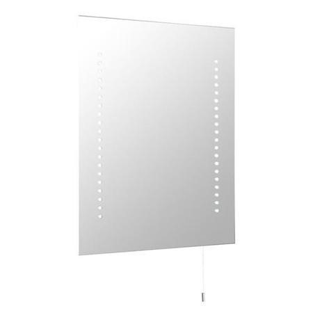 Battery Operated Illuminated LED Mirror - Better Bathrooms