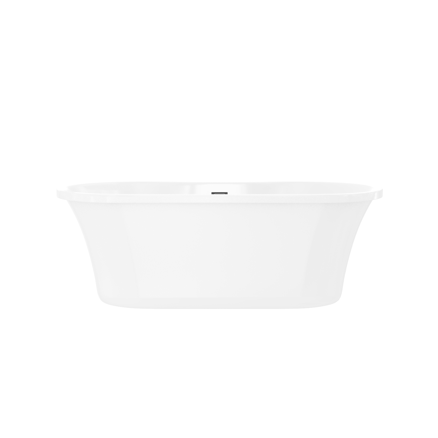 Freestanding Double Ended Bath 1670 x 730mm - Venice - Better Bathrooms
