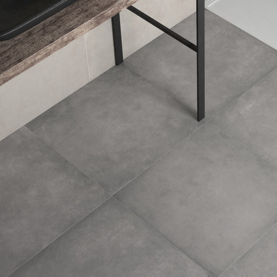 Atrium Trent Gris Wall/Floor Tile - Better Bathrooms