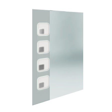 700 x 500mm Illuminated Mirror - Gemini - Better Bathrooms