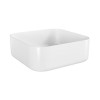 Square Small Countertop Basin 385mm - Dover - Better Bathrooms