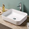 Square Countertop Basin 500mm - Dover - Better Bathrooms