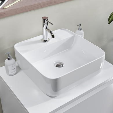 Square Bathroom Basins - Better Bathrooms