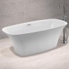 Tapered Freestanding Bath - L1500 x W720mm - Toronto - Better Bathrooms