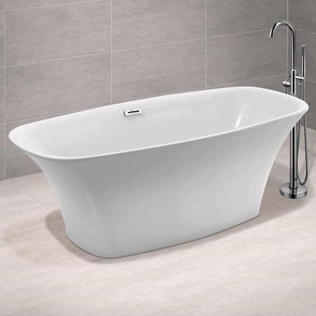 Tapered Freestanding Bath - L1500 x W720mm - Toronto - Better Bathrooms
