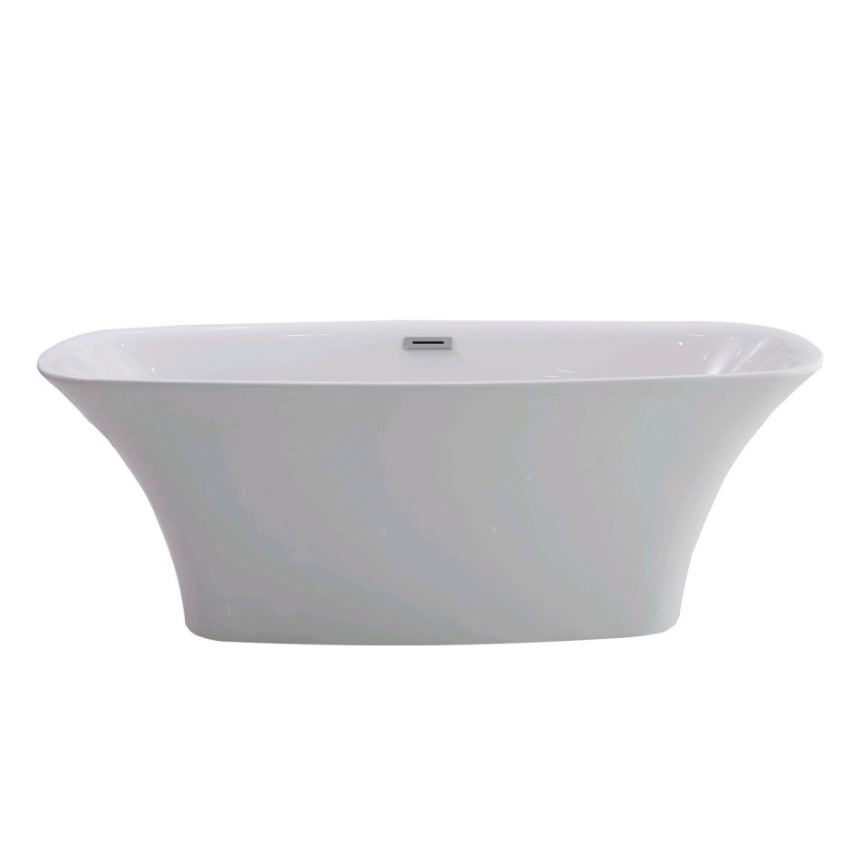 Tapered Freestanding Bath - L1500 x W720mm - Toronto - Better Bathrooms
