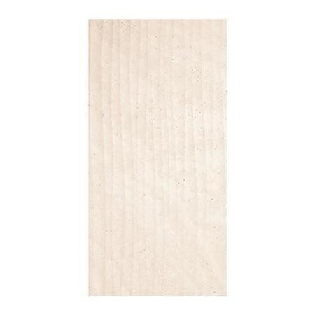 Ripple 3D Décor Beige Wall Tile - Better Bathrooms
