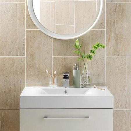 Incontro Light Beige Field Wall Tile - Better Bathrooms