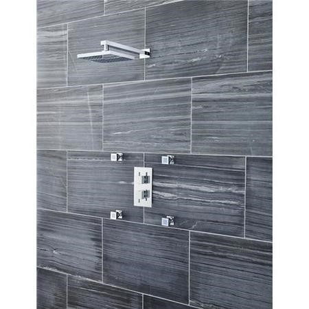 Hudson Reed Square Body Jet - Better Bathrooms