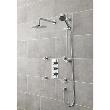 Premier Quest Triple Thermostatic Shower Valve With Diverter - Better ...