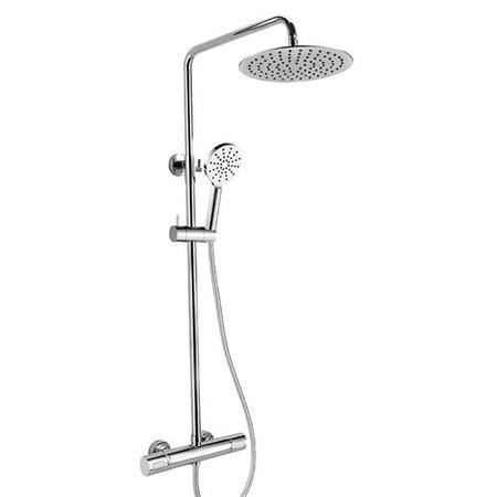 RAK Chrome Round Mixer Shower - Better Bathrooms