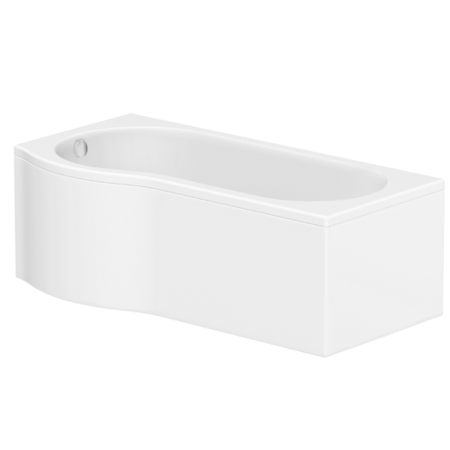 1500mm P Shaped Acrylic Bath Front Panel - Portland - Better Bathrooms