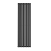 Anthracite Vertical Double Panel Radiator 1600 x 480mm - Margo - Better ...