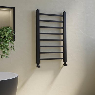 Black Bathroom Radiators - Better Bathrooms