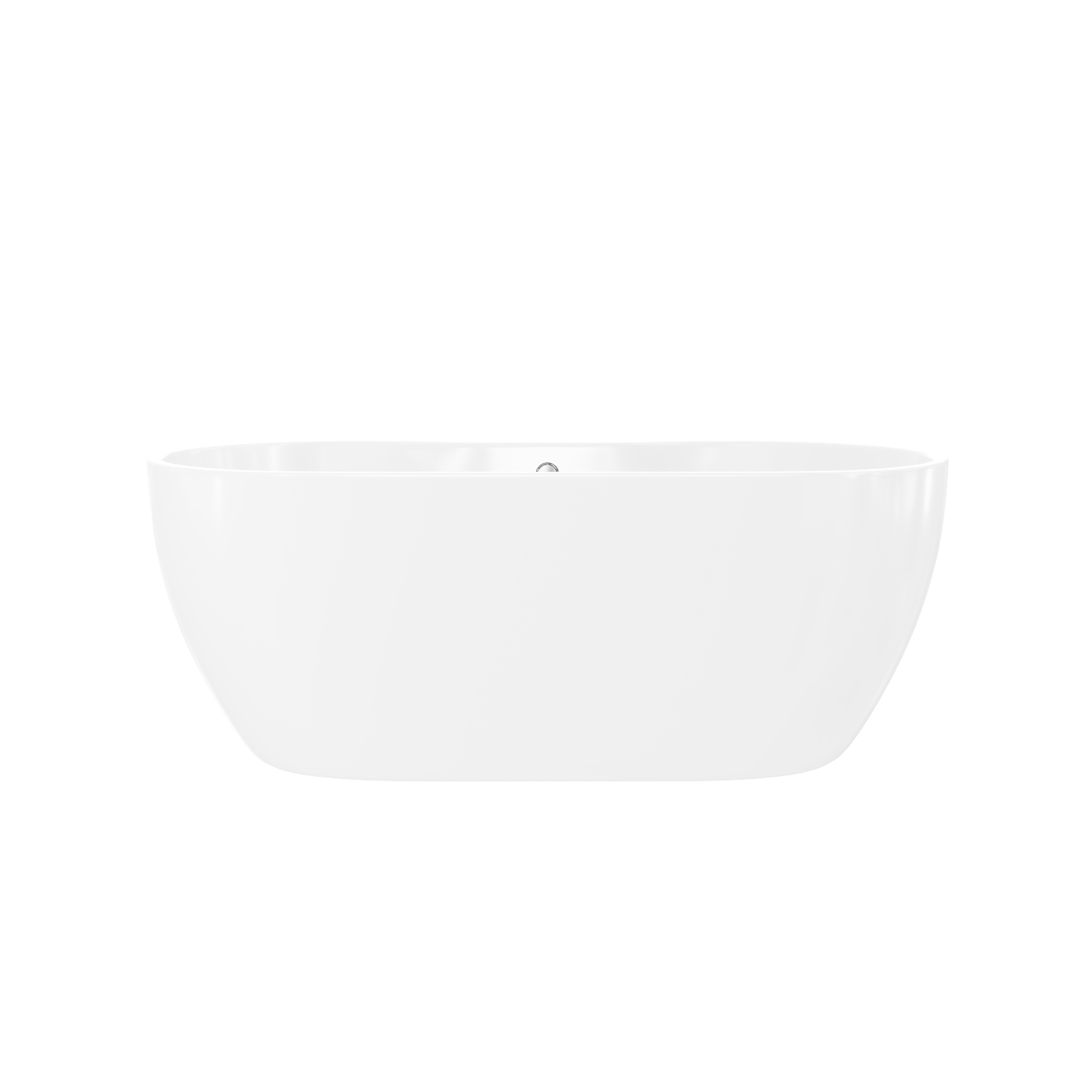 GRADE A2 - Lisbon Freestanding Bath Double Ended - 1795 x 750mm ...