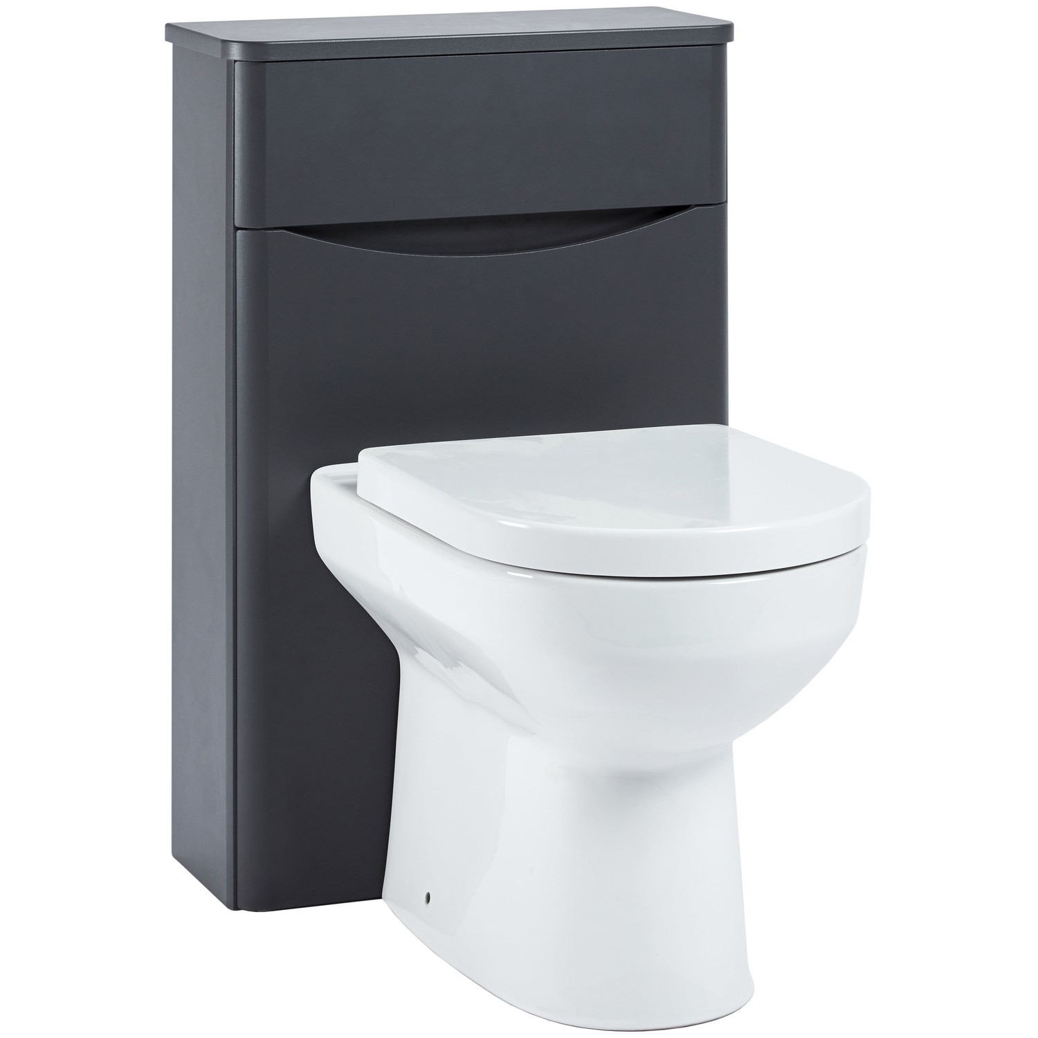 Camden 500 WC Unit Indigo Blue - Better Bathrooms