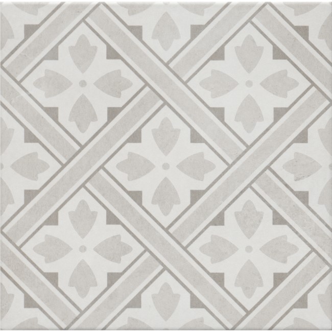Beige Patterned Floor Tile 330 x 330mm - Belgravia - Better Bathrooms