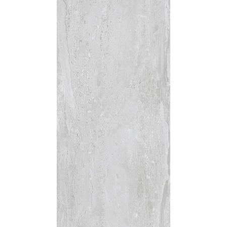 Light Grey Stone Effect Wall Tile 300 x 600mm - Kaya - Better Bathrooms