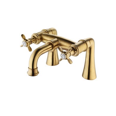 Brass Bathroom Taps - Better Bathrooms