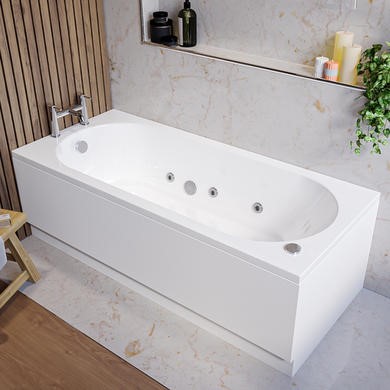 Whirlpool Baths | Spa Baths - Better Bathrooms