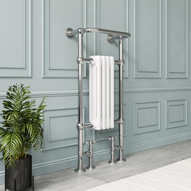 Vertical Bathroom Radiators | Tall Bathroom Radiators - Better Bathrooms