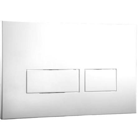 White Flush Plate - Better Bathrooms