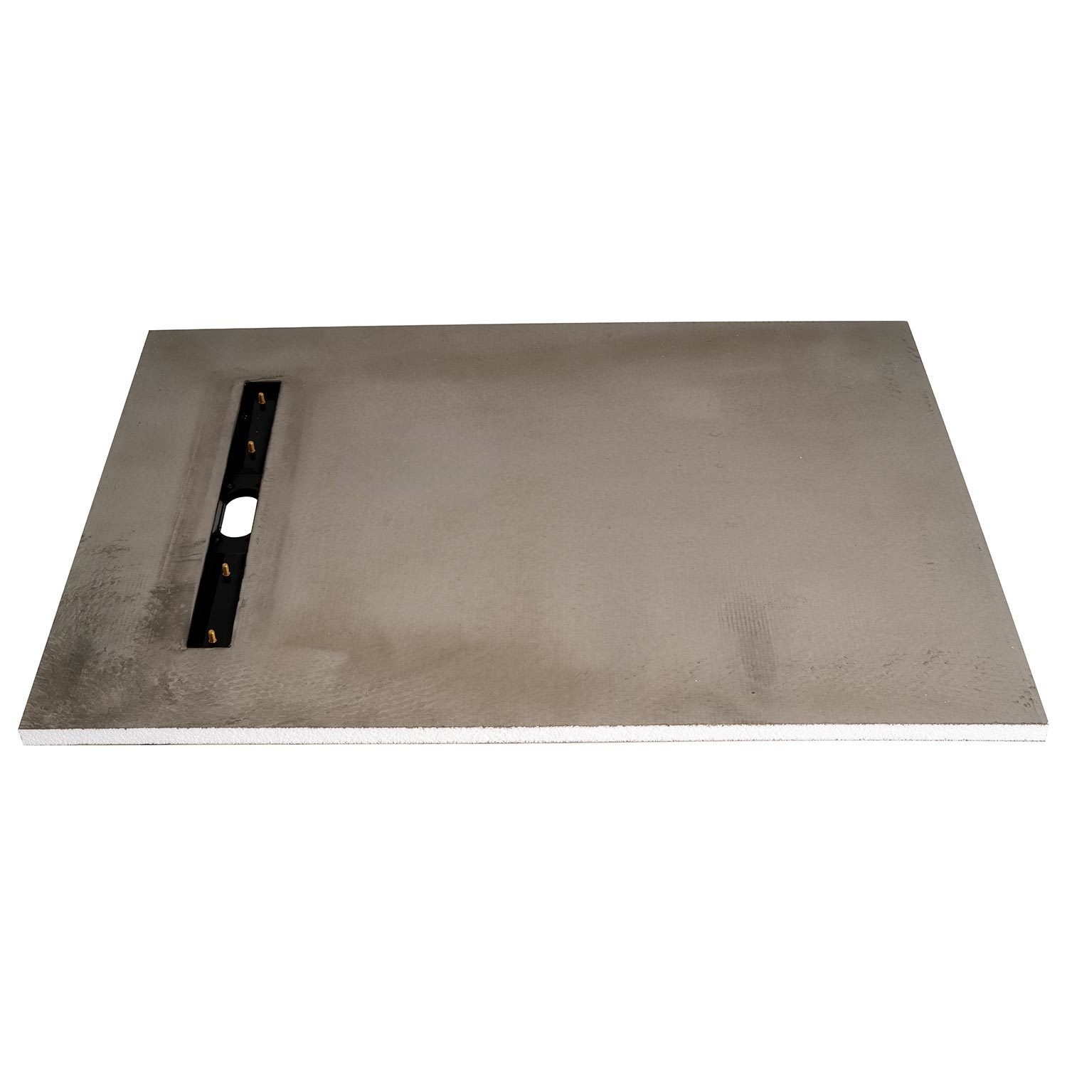 1400x900mm Rectangular Level Acess Wet Room Shower Tray Former with ...