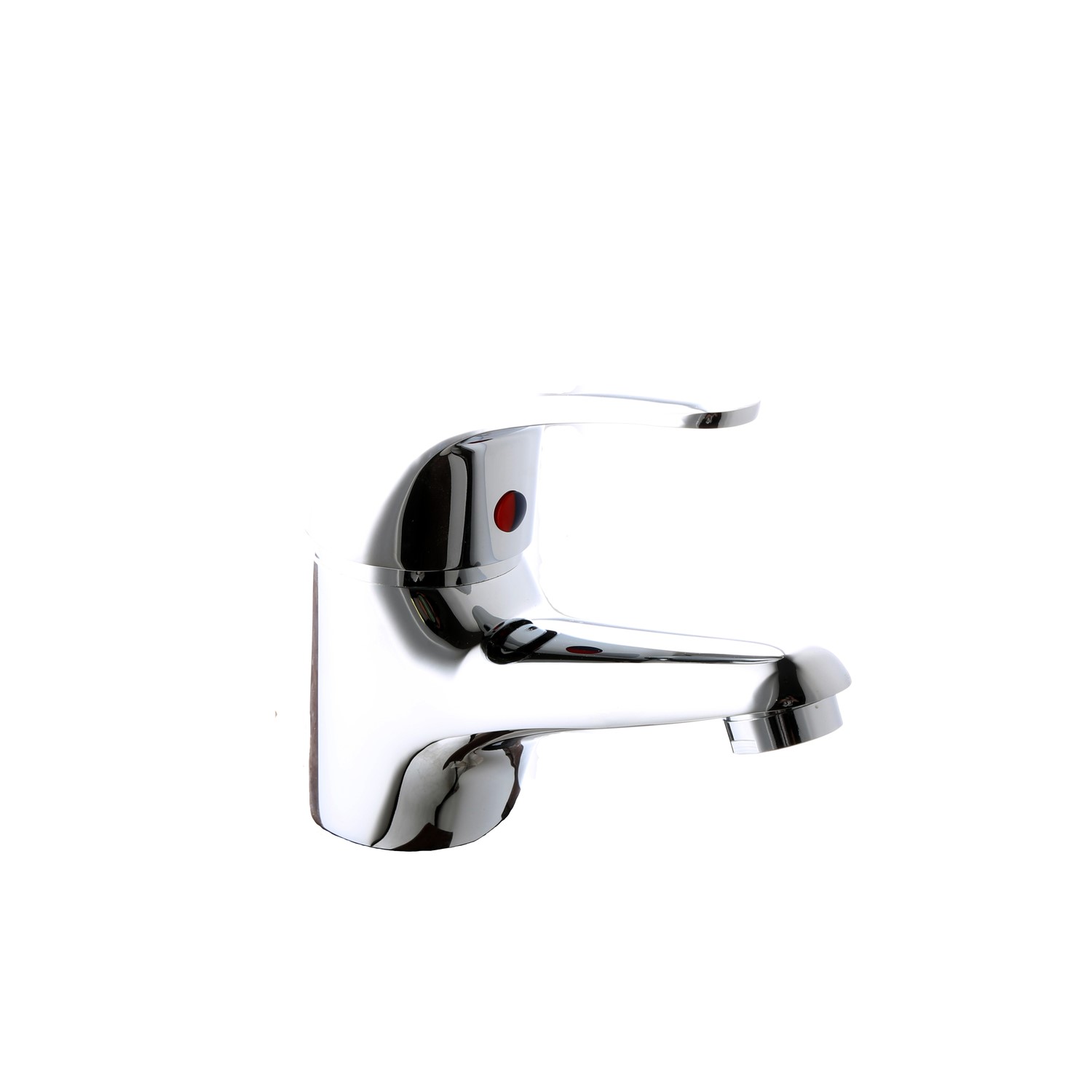 GRADE A1 - Chrome Basin Mixer Tap - Alfa - Better Bathrooms