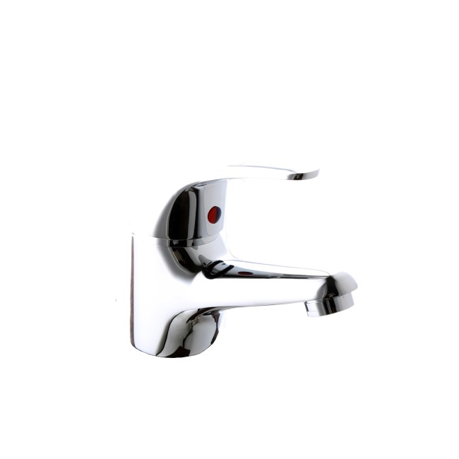 GRADE A1 - Chrome Basin Mixer Tap - Alfa - Better Bathrooms